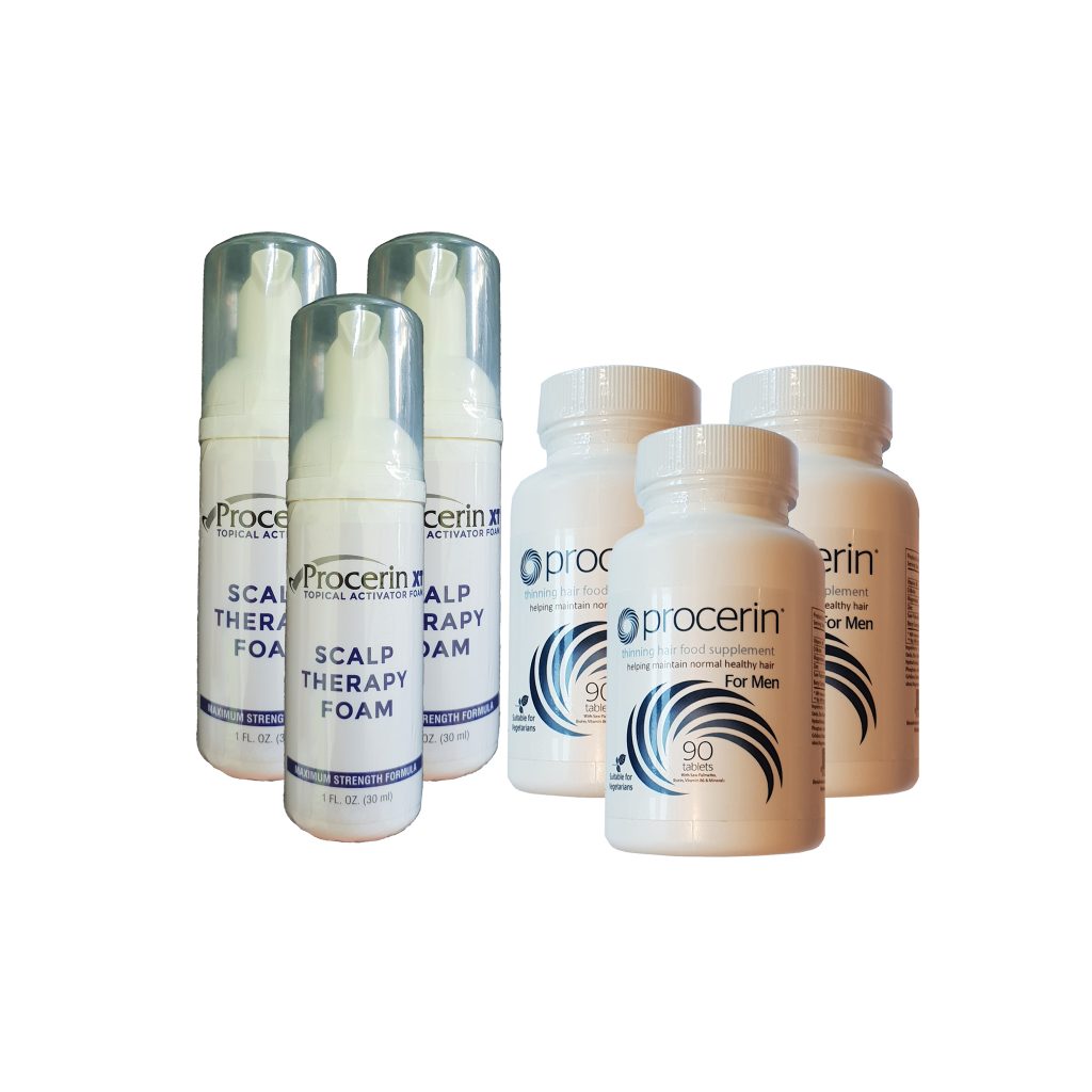 Procerin Tablets & Foam - 3 months supply - Procerin UK