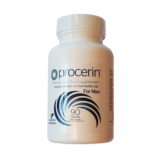 Procerin UK: Supporting Mens Hair For Over 20 Years